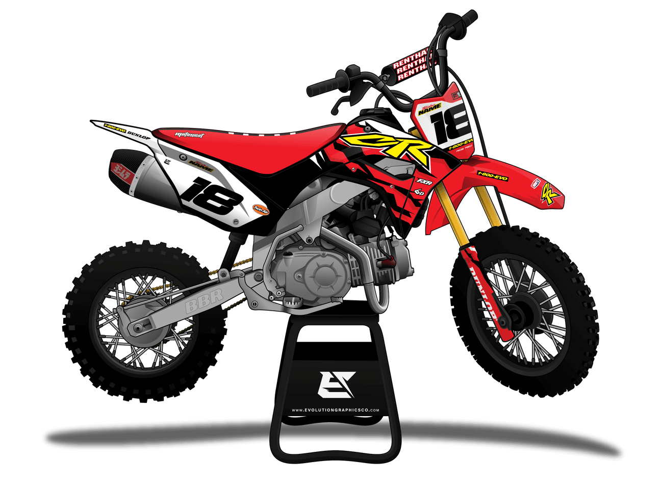 Evolution Graphics Co. | Premium MX Graphics Company