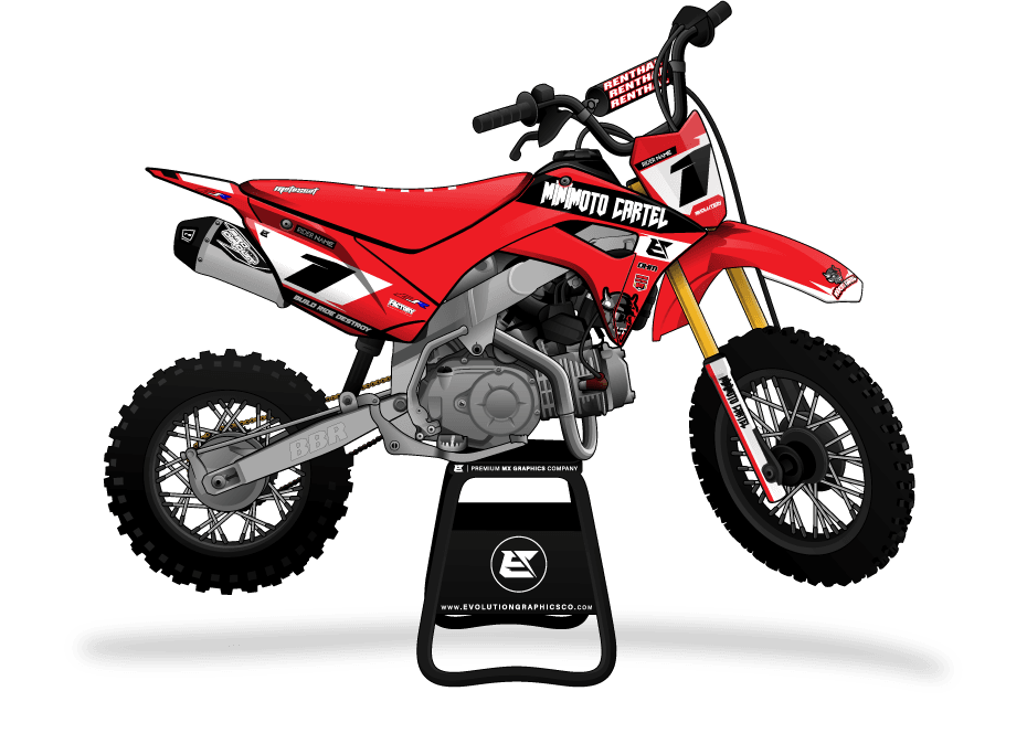 Minimoto Cartel 'Champ' Series – Evolution Graphics Co.