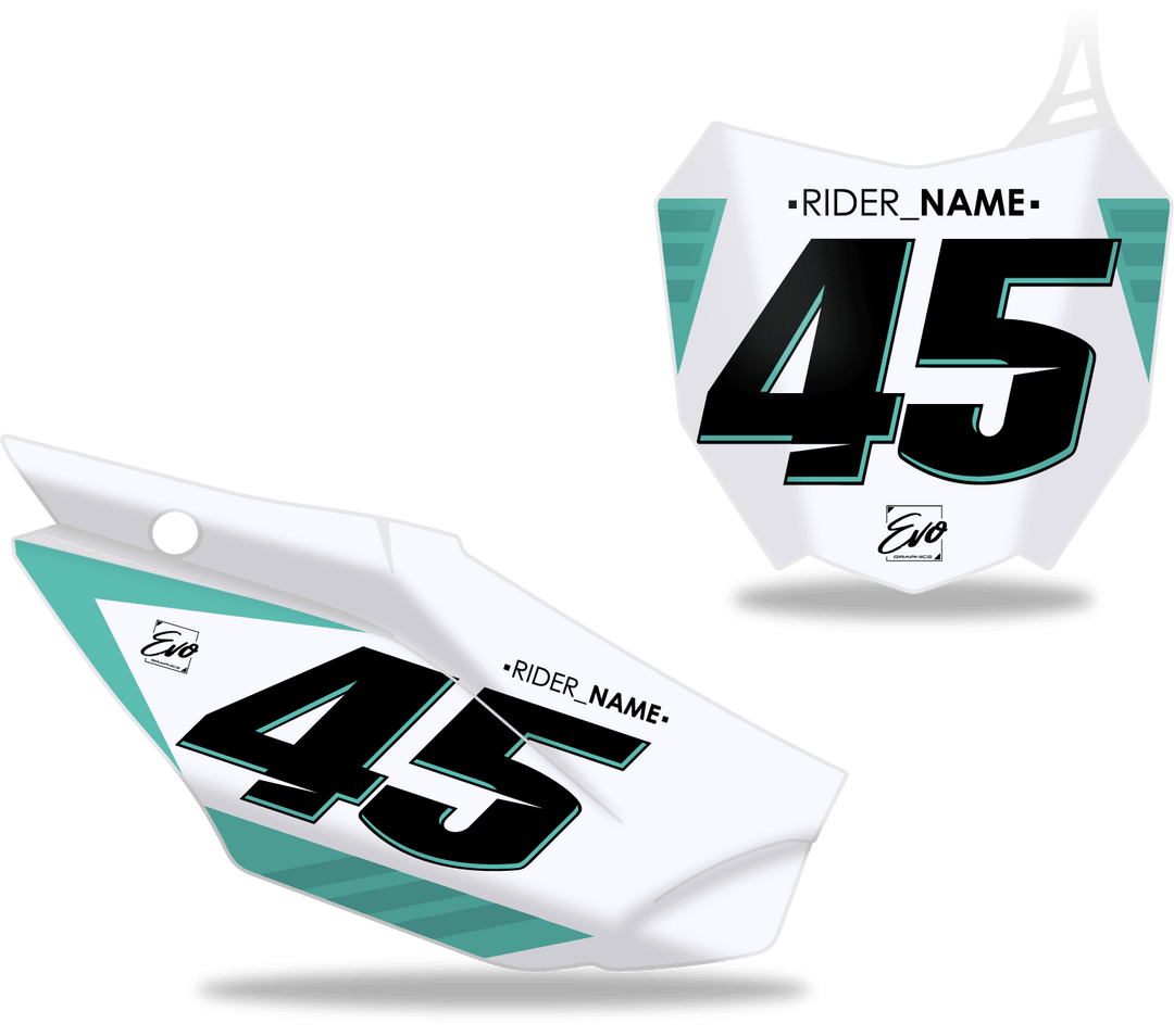 Number Plate Backgrounds – Evolution Graphics Co.