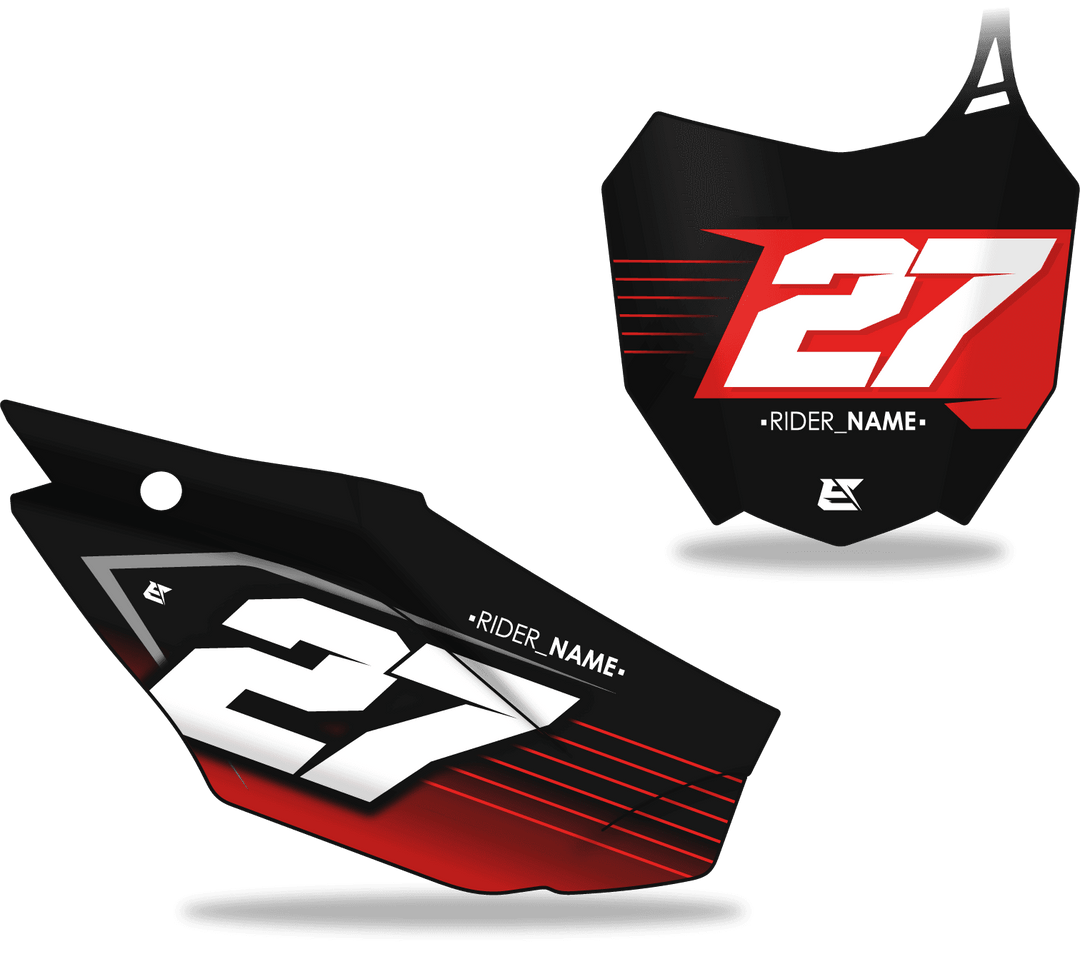 Number Plate Backgrounds – Evolution Graphics Co.