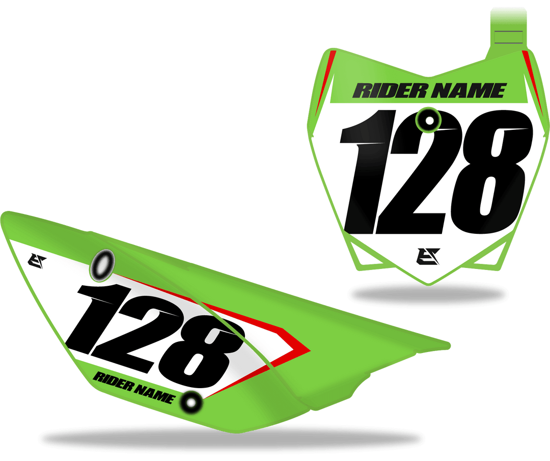 Number Plate Backgrounds – Evolution Graphics Co.