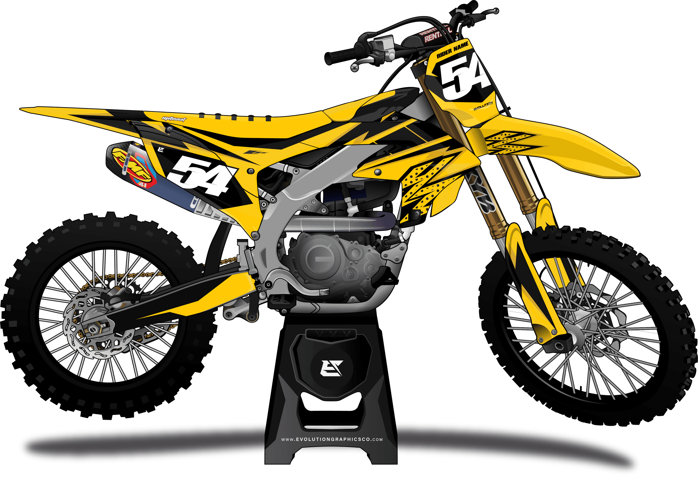 Evolution Graphics Co. | Premium MX Graphics Company